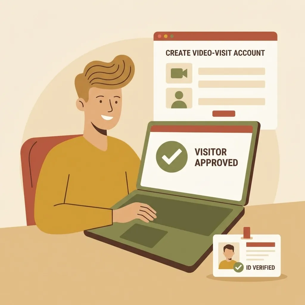 How to Schedule Video Visits at Ocean County Jail, NJ