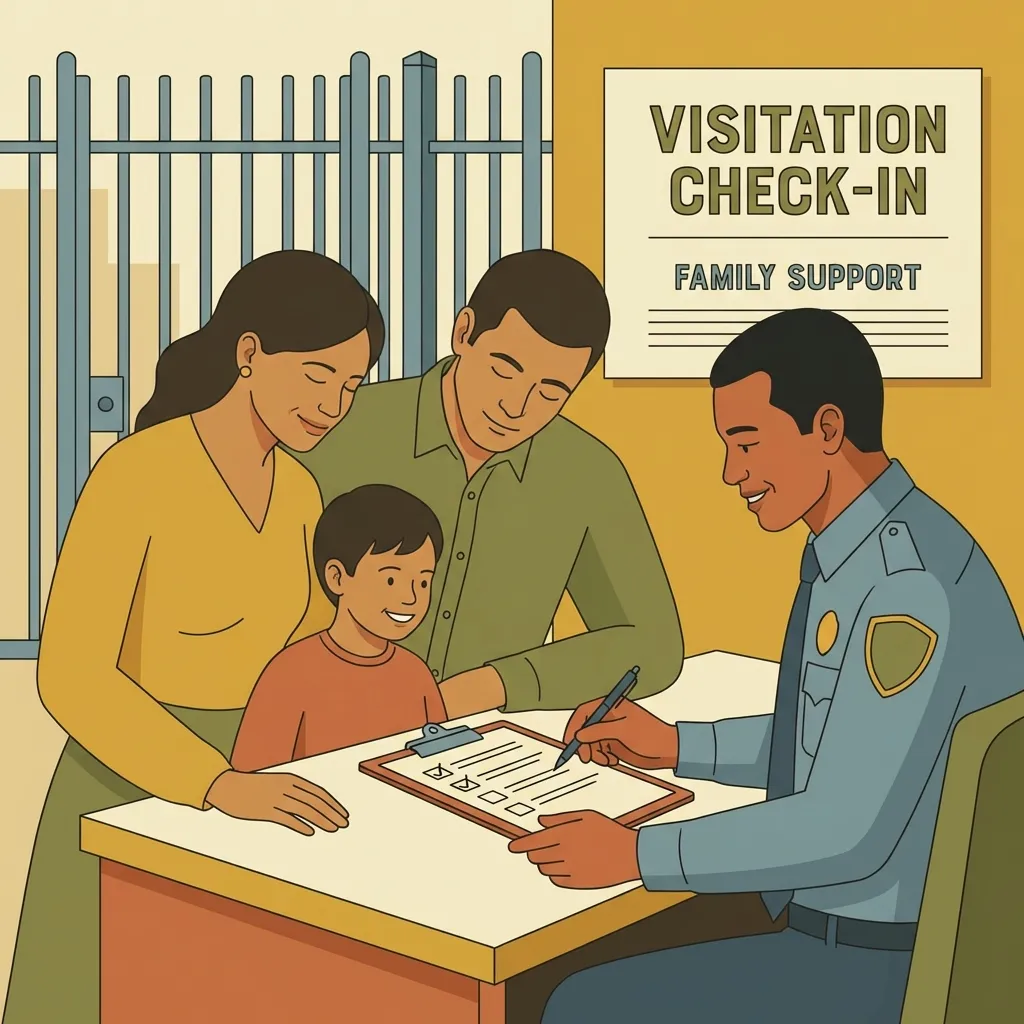 How to Visit Miami County Jail: ID & 20-Minute Visit Tips — Miami ...